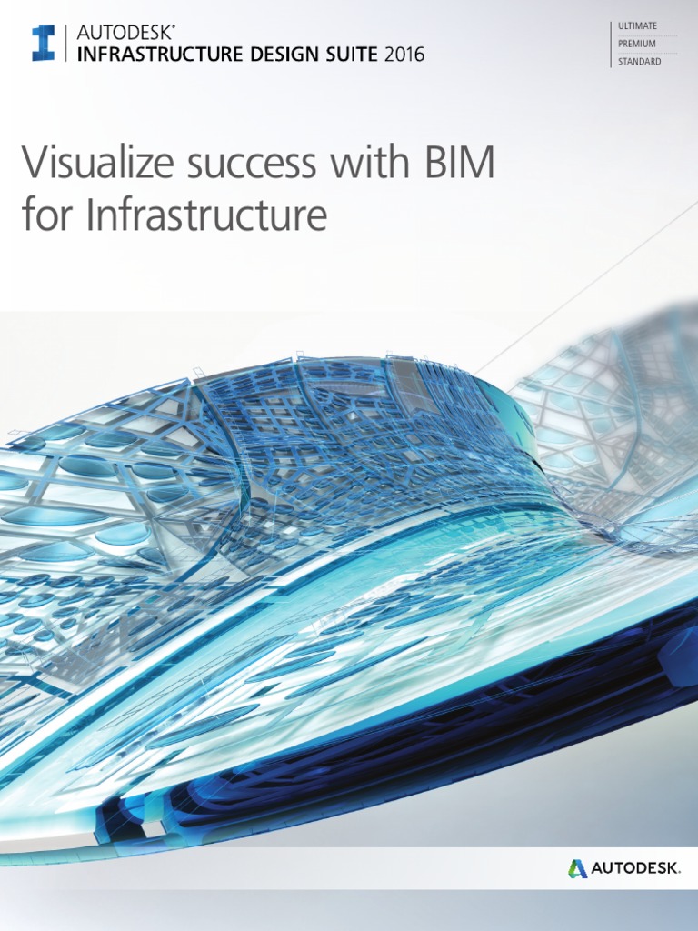 Infrastructure Design Suite 2016 Overview Brochure PDF | PDF | Autodesk ...