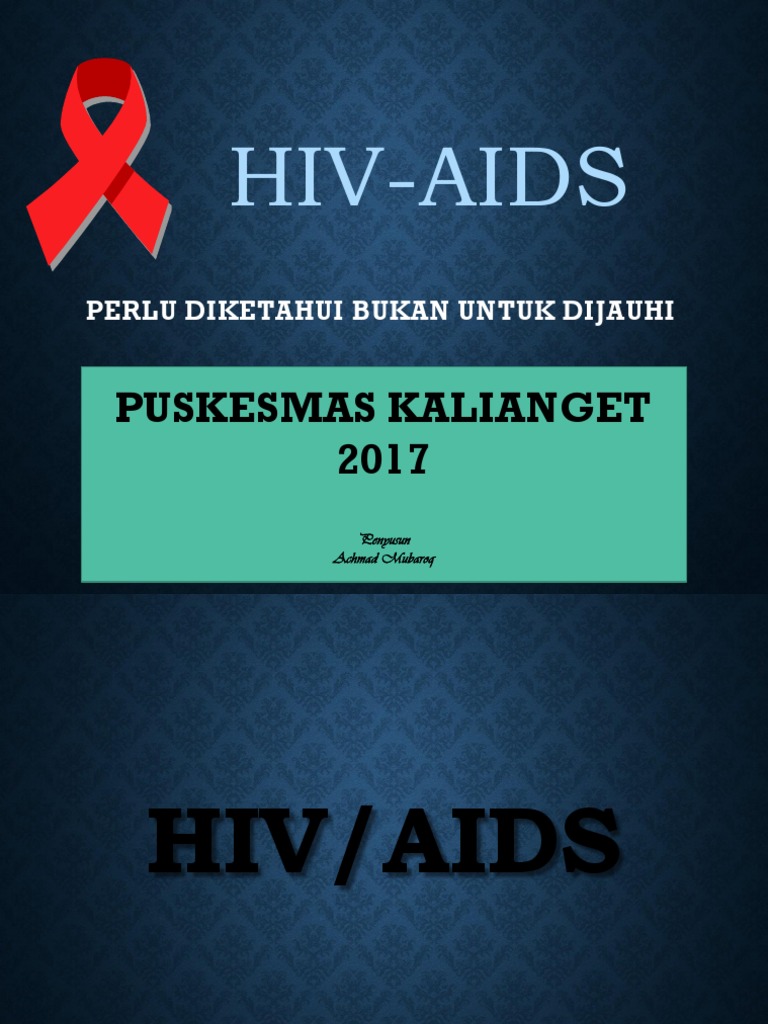 Materi Penyuluhan HIV AIDS | PDF