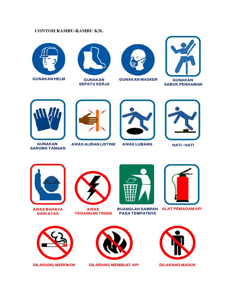 Contoh Rambu | PDF