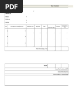 Composition Invoice Format | PDF | Invoice | Government Finances