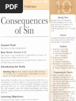 Bible Study on Jesus and Sin | PDF | John The Baptist | Christianity