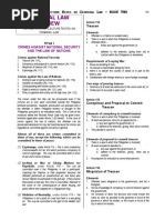 Criminal Law Book 1 (JEMAA) | PDF | Crimes | Crime & Violence