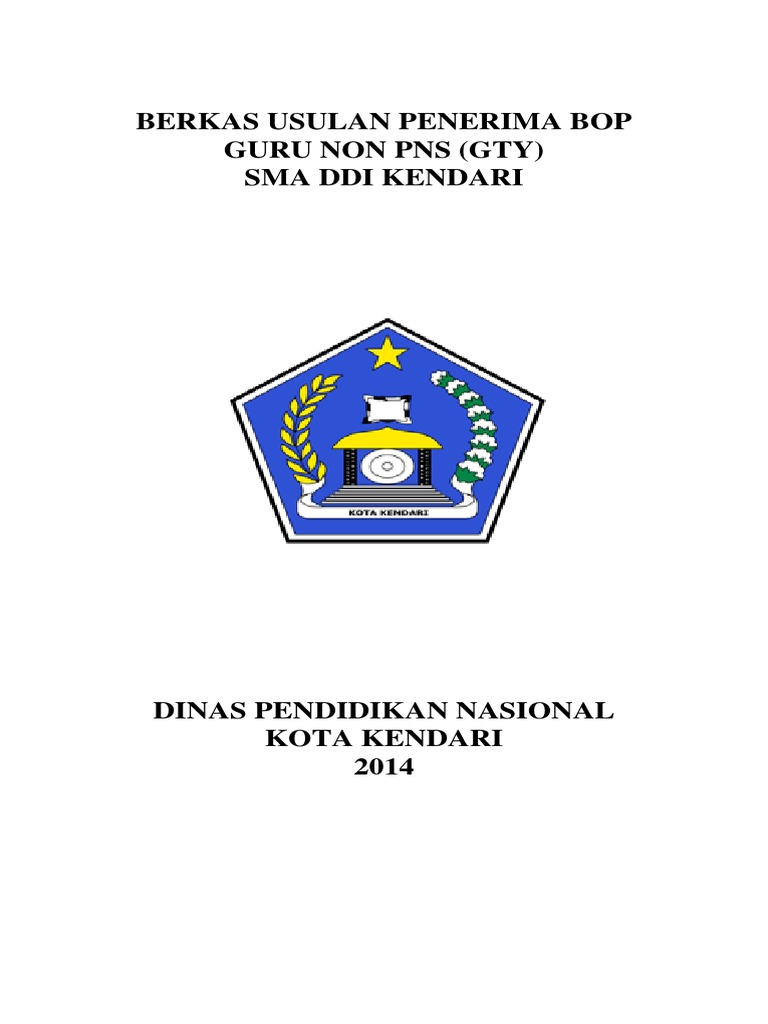 Berkas Usulan Penerima Bop | PDF