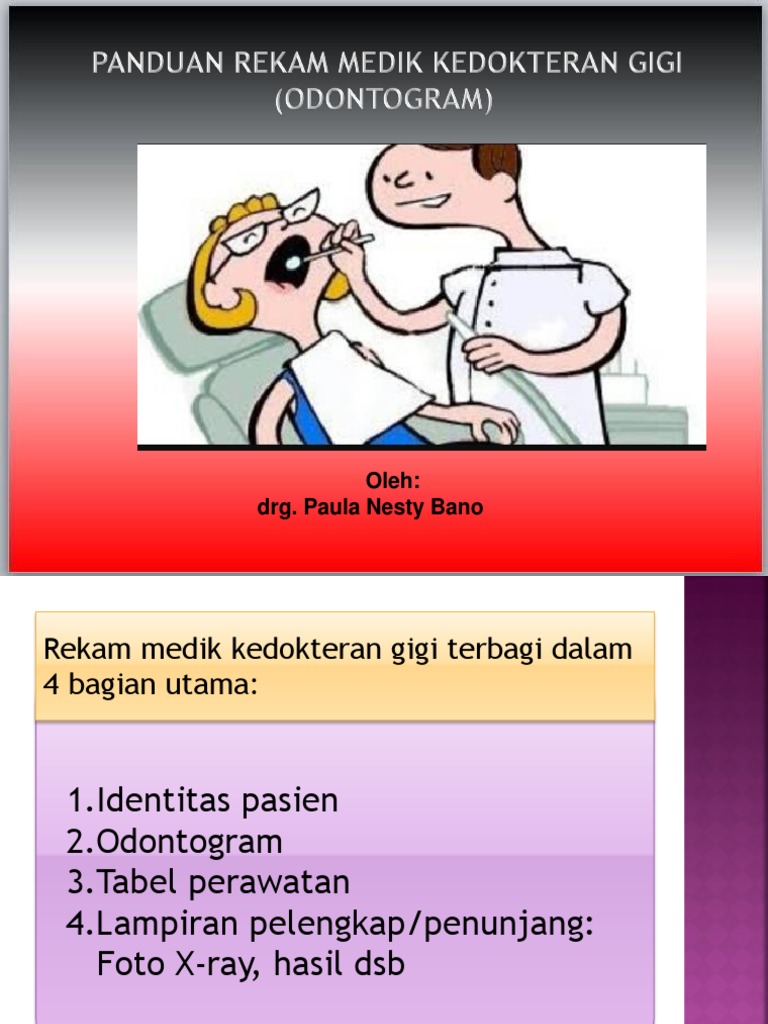 Odontogram Gigi Geligi | PDF