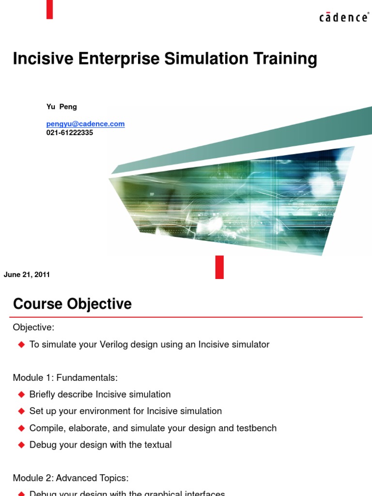 IES Training | PDF | Library (Computing) | Hardware Description Language
