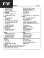 PTC Mathcad Prime 6.0 Keyboard Shortcuts - 6 | PDF