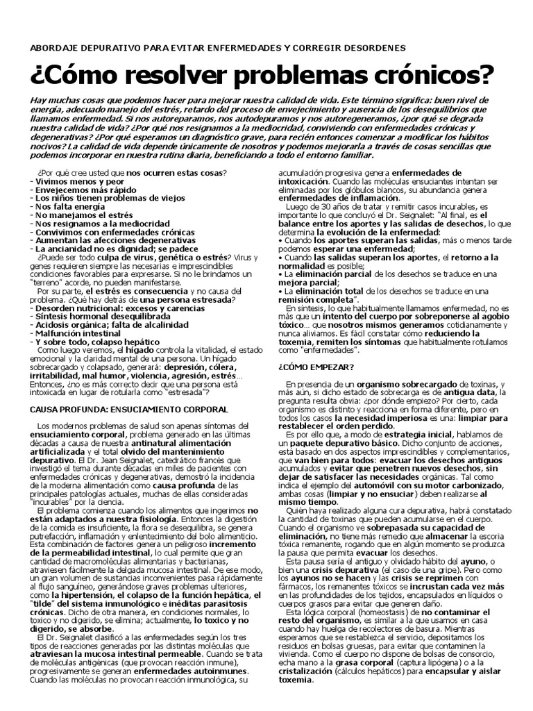 Proceso Depurativo Total Con Grilla | PDF | Alimentos | Nutrición