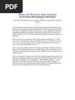 Eb/N0 Explained: What's All This E /N Stuff, Anyway? | PDF | Decibel ...