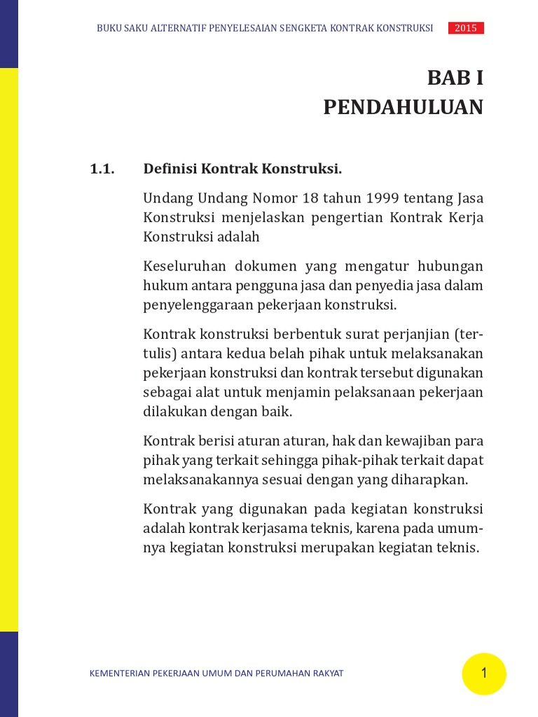 Buku Saku Skema Penyelesaian Sengketa | PDF Buku Saku Skema Penyelesaian Sengketa | PDF