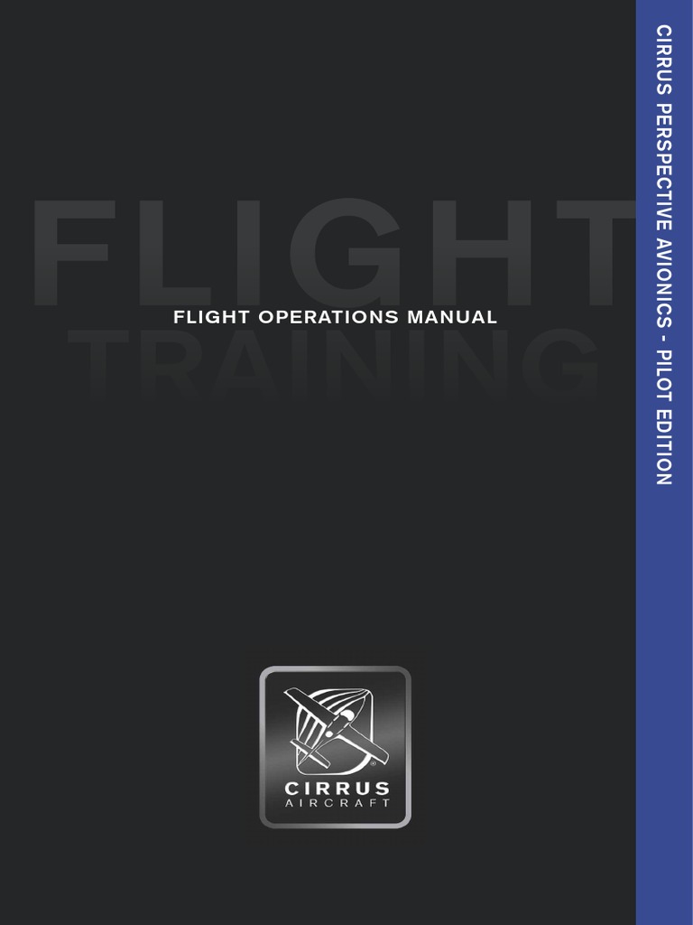 Cirrus Fom | PDF | Instrument Flight Rules | Visual Flight Rules