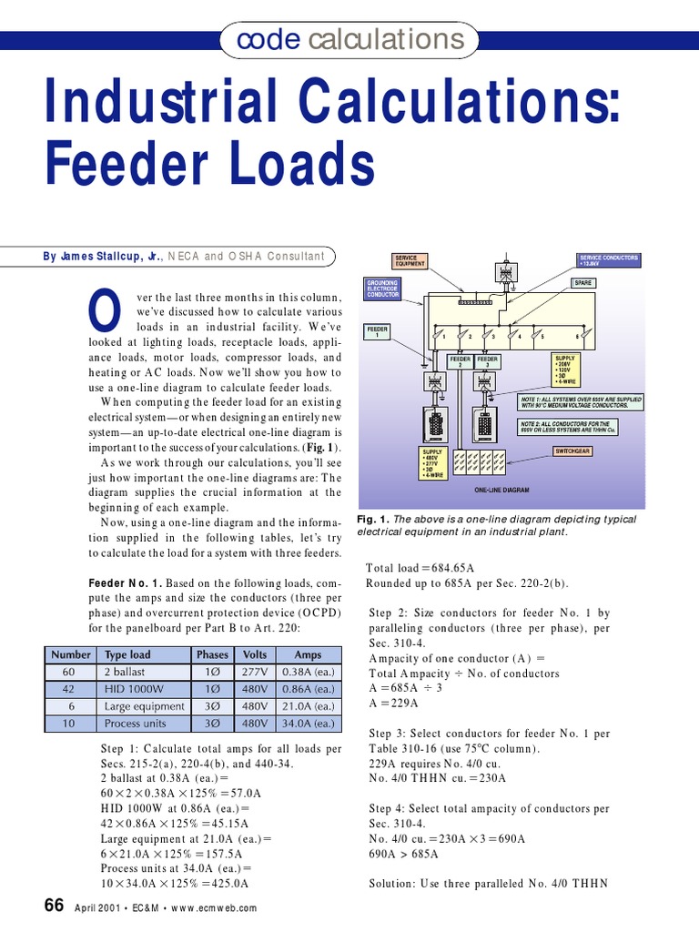 Load Calculations PDF | PDF