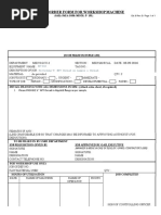 Tools and Materials Withdrawal Form | PDF
