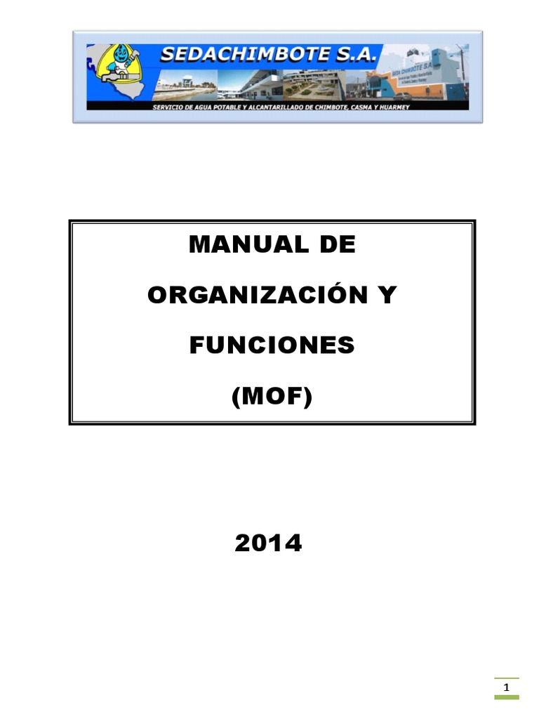 5 Mof PDF | PDF | Planificación | Calidad (comercial)