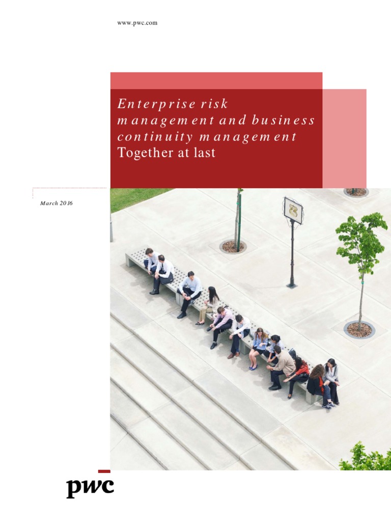 BCM Erm Integration | PDF | Business Continuity | Strategic Management