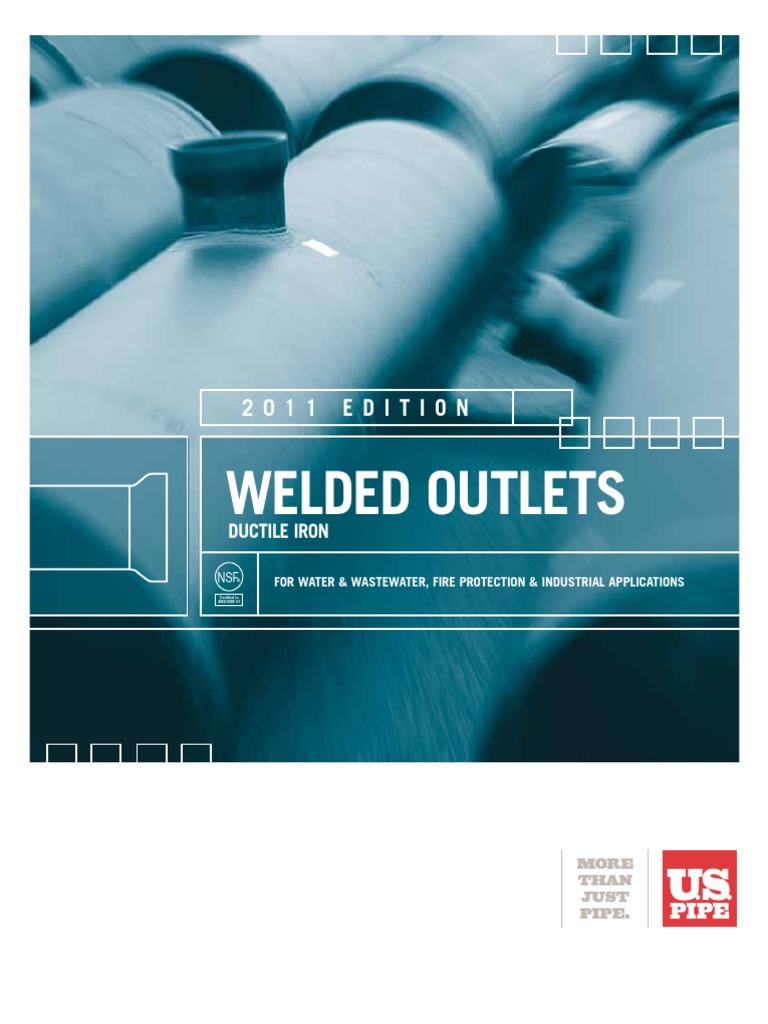 Welded Outlets | Pipe (Fluid Conveyance) | Welding