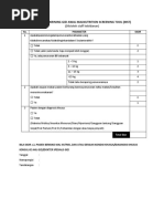 Skrining MUST | PDF | Kesehatan Holistik | Gaya Hidup