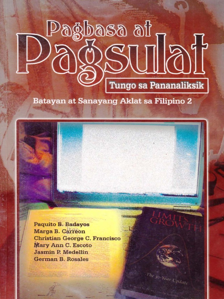 Pagbasa at Pagsulat Tungo Sa Pananaliksik PDF | PDF