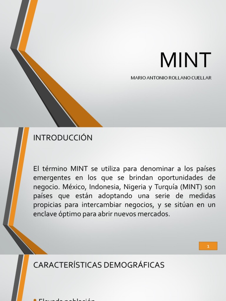 Mint | PDF