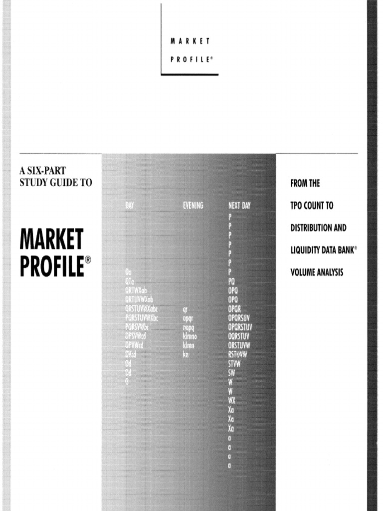 CME Market Profile PDF | PDF | Futures Contract | Prices