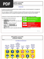 HIRA Checklist | PDF | Preventive Healthcare | Infection Control