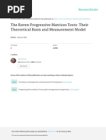 Ravens Progressive Matrices | PDF