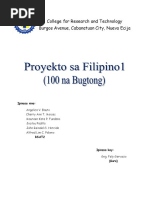50 Bugtong Bugtong With Answer | PDF