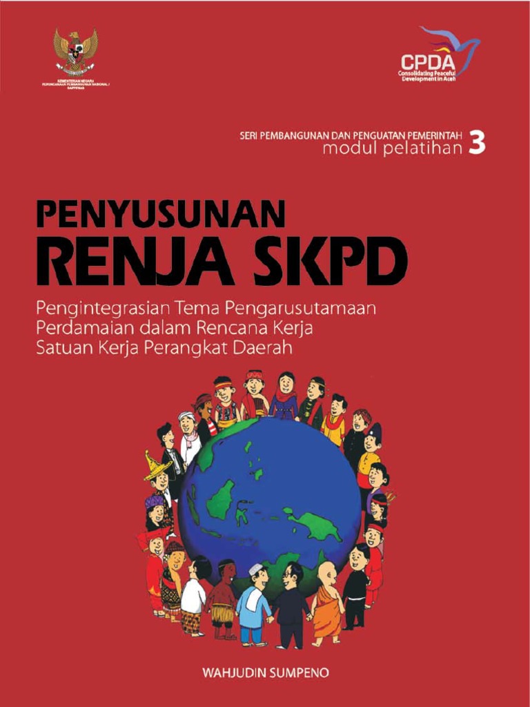 Buku 3 Penyusunan Renja SKPD | PDF