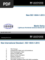 ISO 14644-3 Cleanroom Recovery Test Guide | PDF