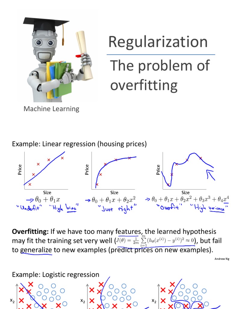Regularization: The Problem of Overfitting | PDF | Multivariate Statistics | Analysis