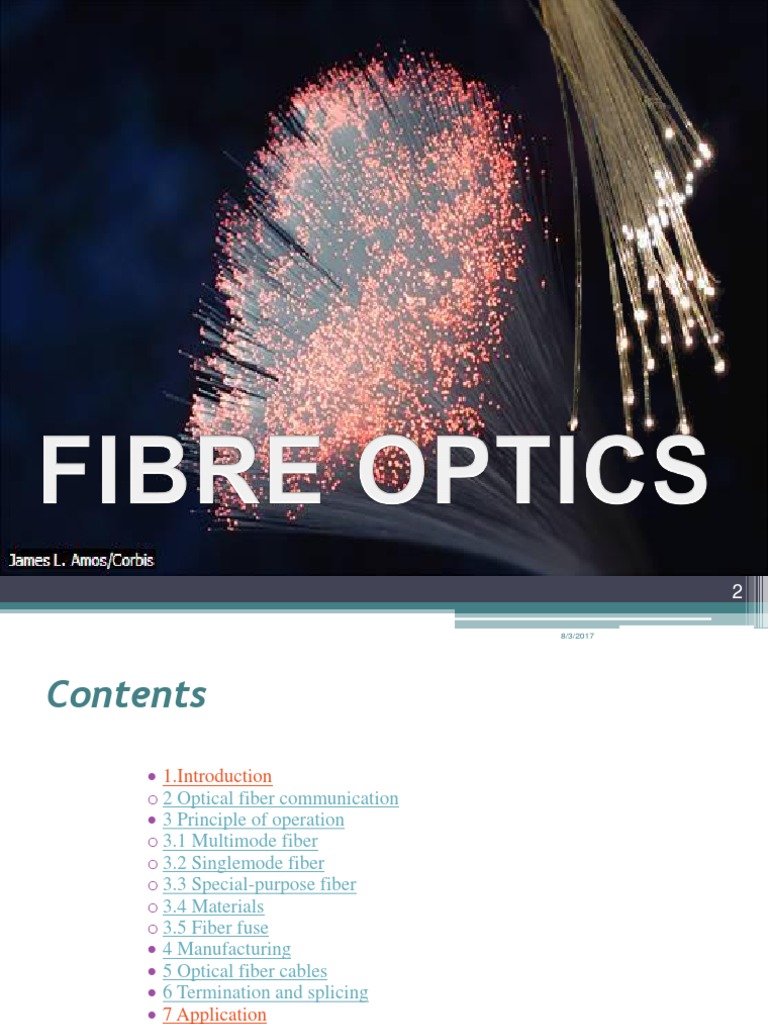 Fibreoptics | PDF | Optical Fiber | Electrodynamics