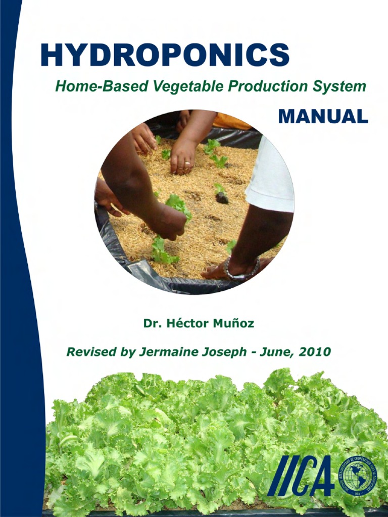 Hydroponics Manual PDF | PDF