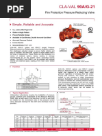 Fire Hydrant Valve BS 5041 - 0 | PDF | Valve | Building Materials