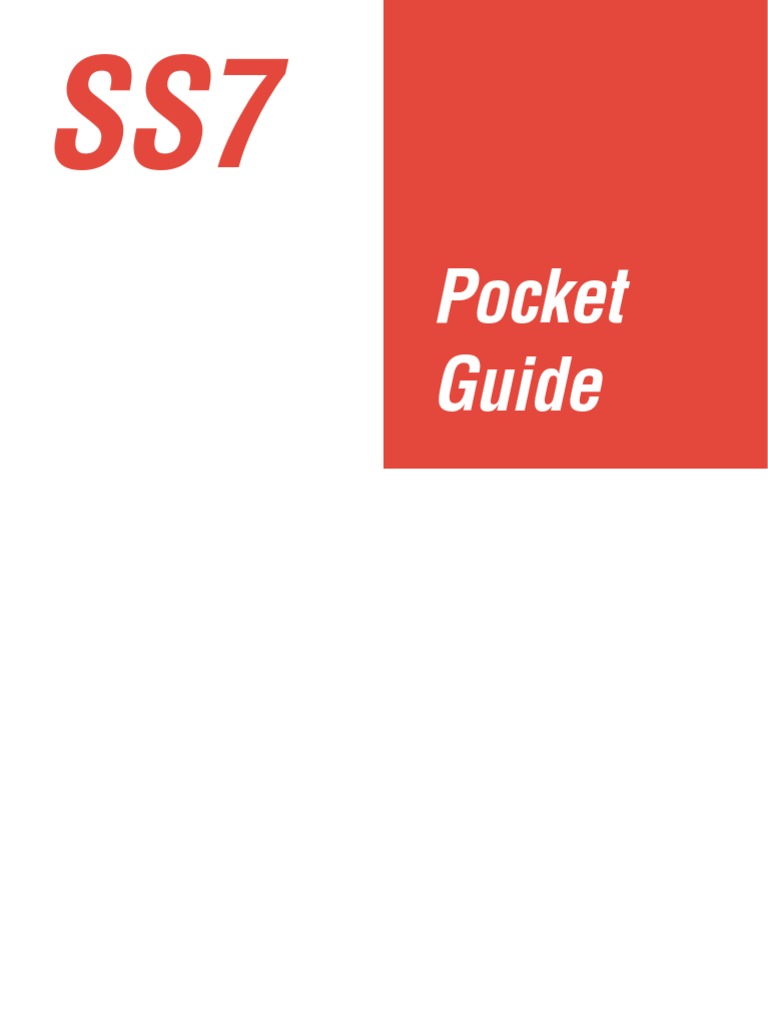 An Overview of SS7 Signaling Protocols, Formats, and Concepts | PDF ...