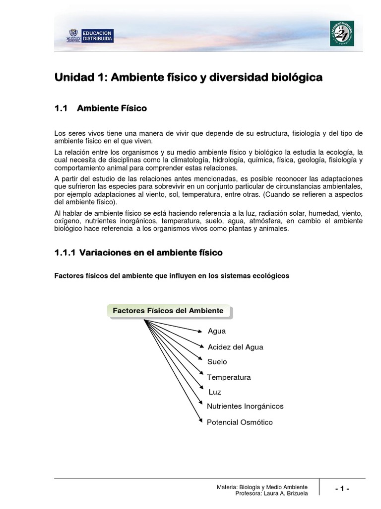 Ambiente Físico y Ecosistemas | PDF | Desierto | Suelo