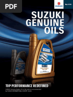 Suzuki ECSTAR Oil Product Guide | PDF | Motor Oil | Mechanical Engineering