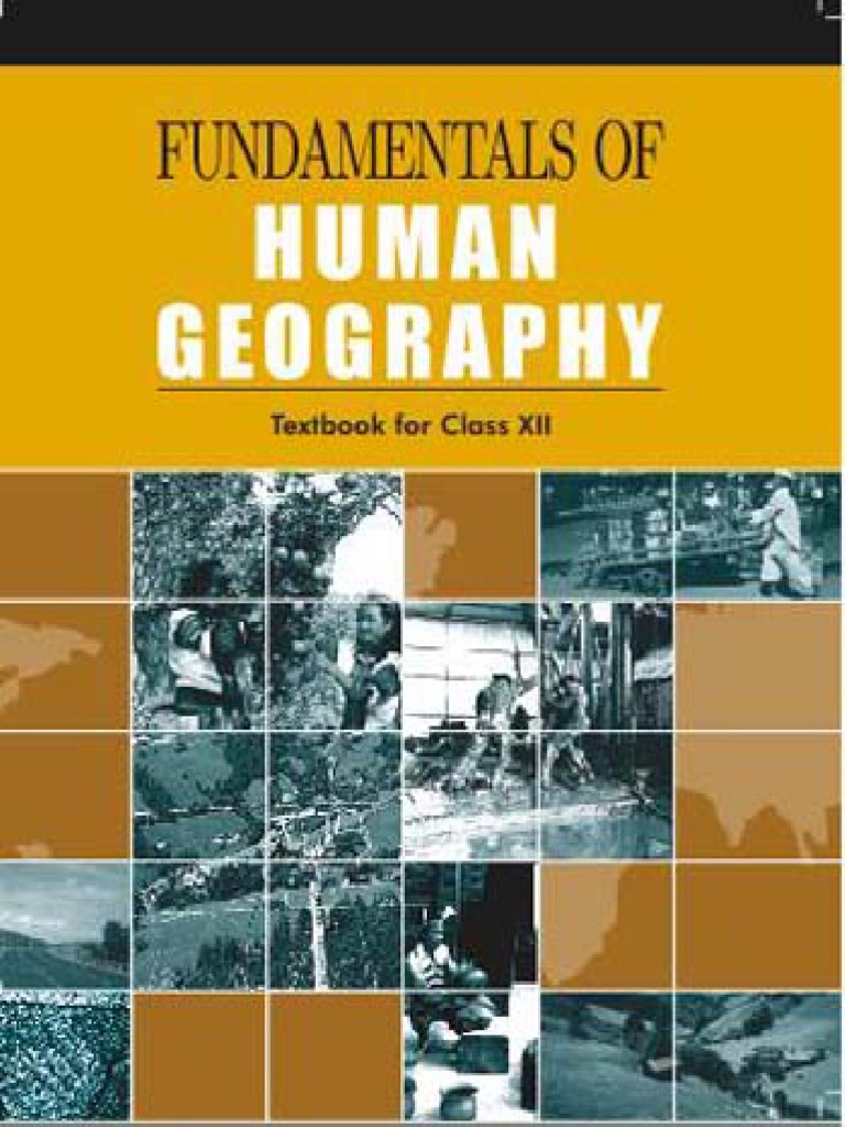 Human Geography | PDF | Geography | Sociology