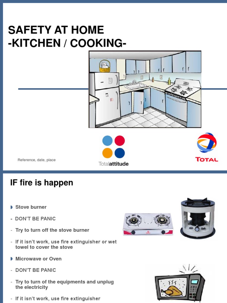 07b - Cooking Safety at Home | PDF
