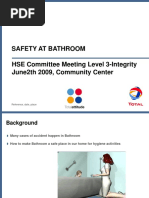 Toilet Etiquette Sign Poster | PDF