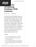 500 Excel Formulas with Examples | PDF | Database Index | Microsoft Excel