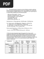 Landfill Capacity Calculation Guide | PDF | Tonnage | Landfill