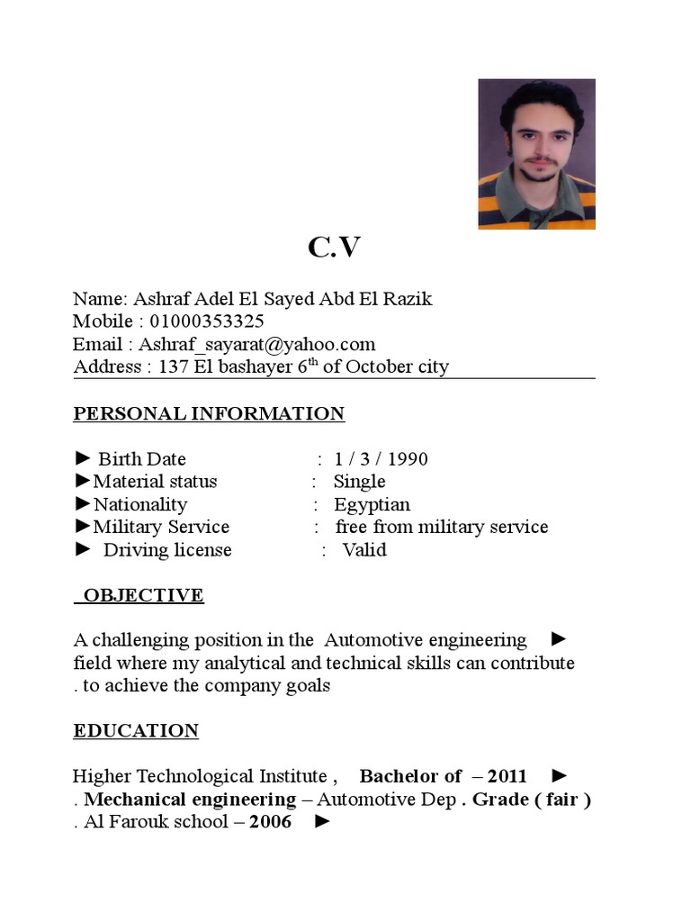 Ashraf C.V 2 1 | PDF | Communication | Cognition