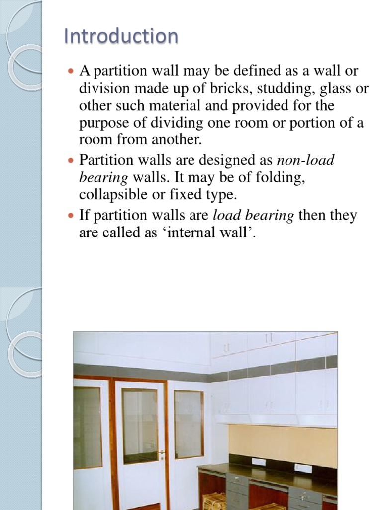 Partition Wall 12 | Wall | Brick