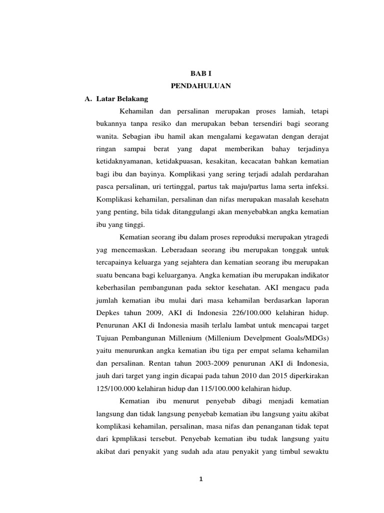 Makalah Partus Macet | PDF