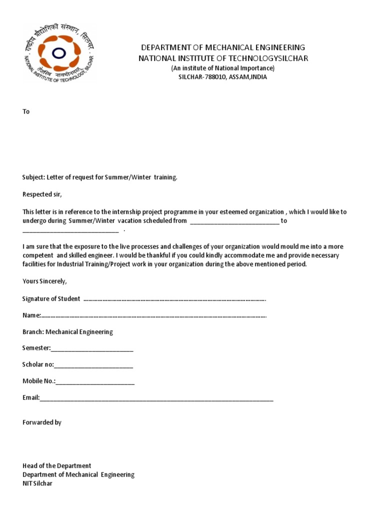 Intern Allowance Form | PDF