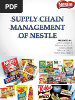 Case Study Colgate Palmolive | PDF | Supply Chain Management | Supply Chain