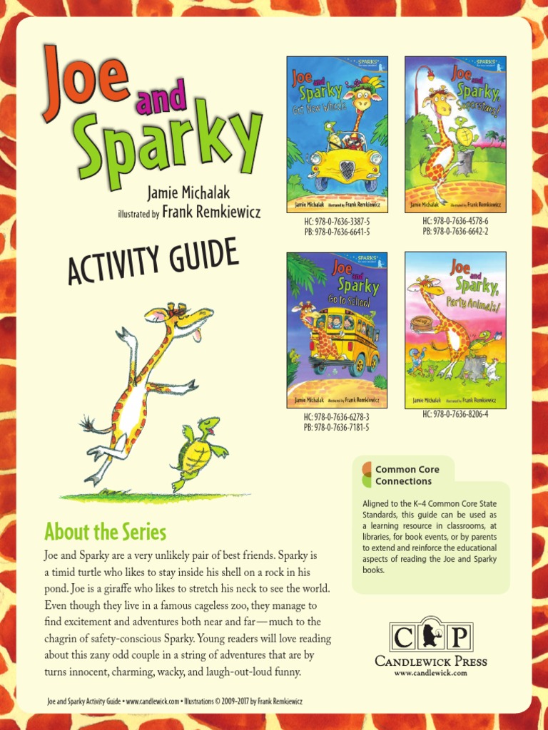 Joe and Sparky, Party Animals! Teachers' Guide | PDF | Reading ...