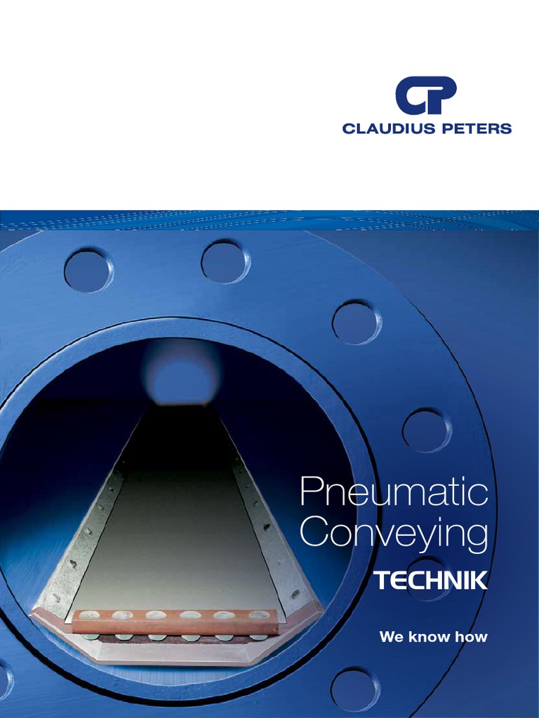 Claudius Peters Pneumatic Conveying Brochure en PDF | PDF | Wear | Solid