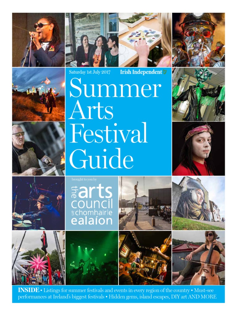 Summer Arts Festival Guide 2017 | PDF | Ireland | Dublin
