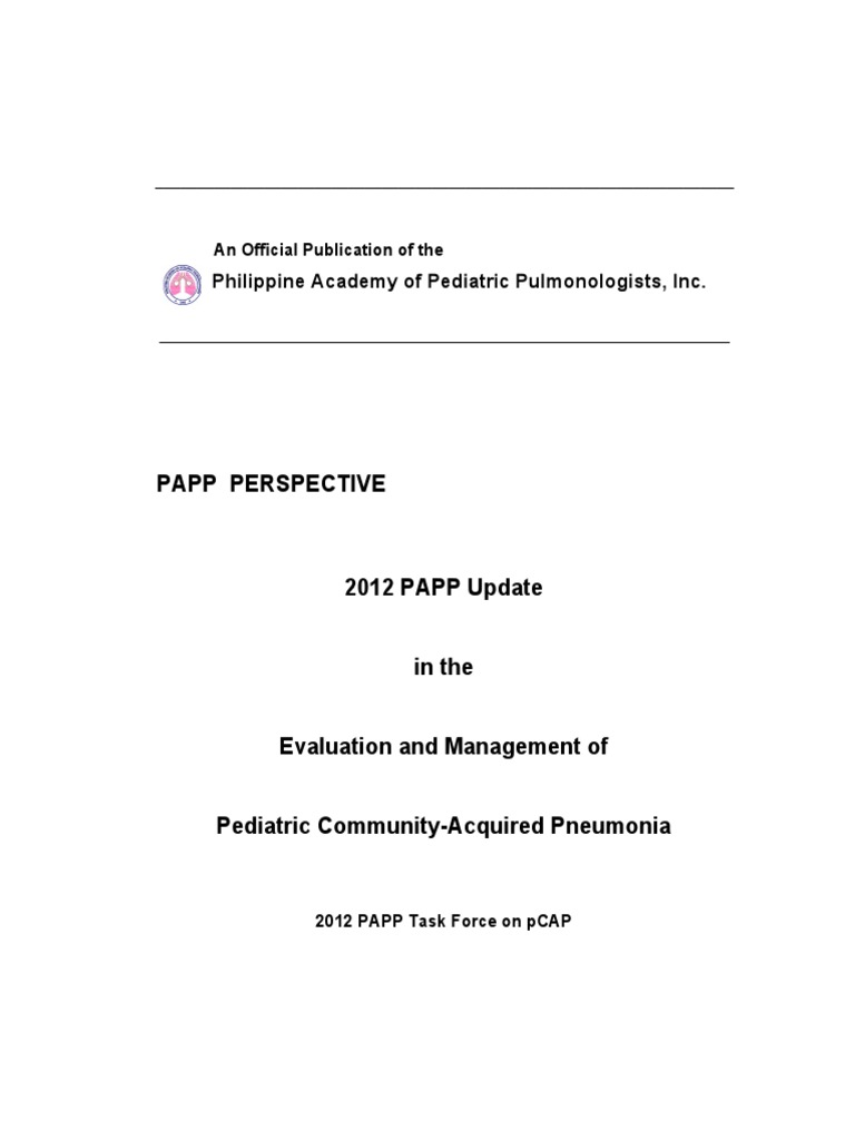 CPG Pcap 2012 PDF | PDF