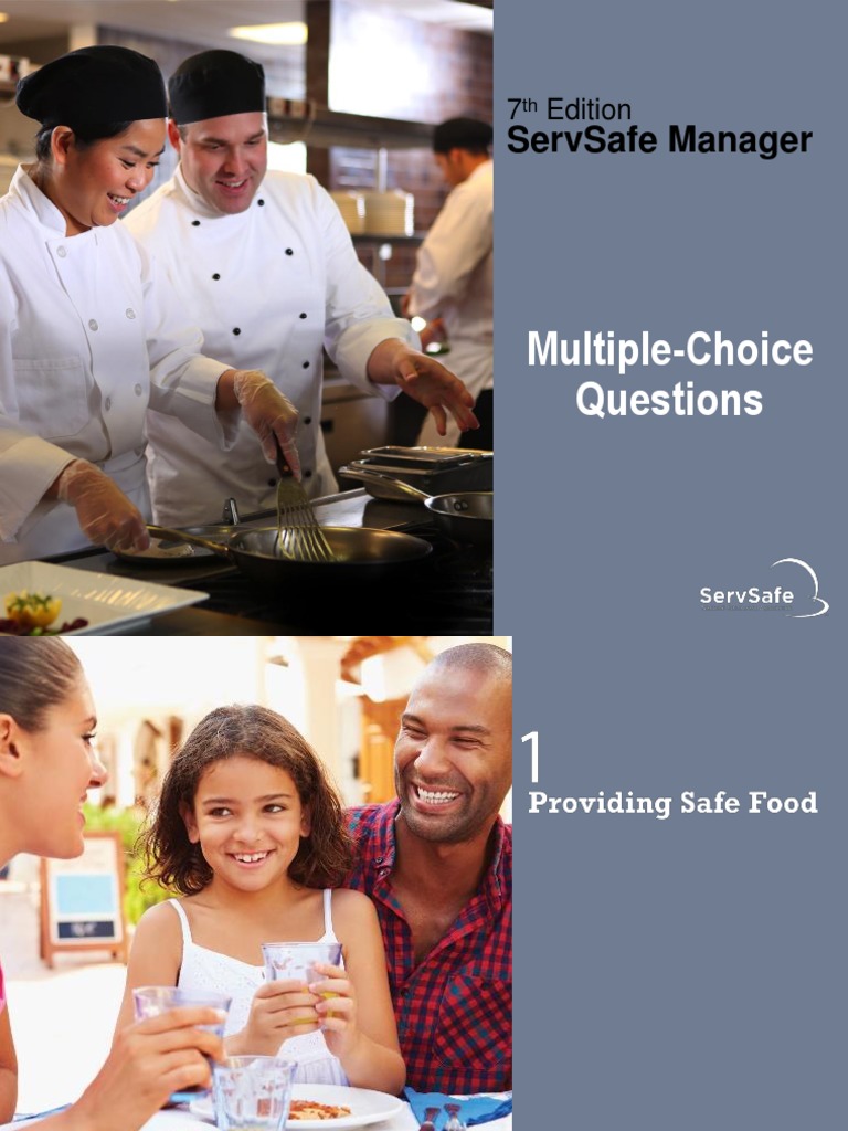 ServSafe Manager Exam Review Guide | PDF | Foodborne Illness | Nausea